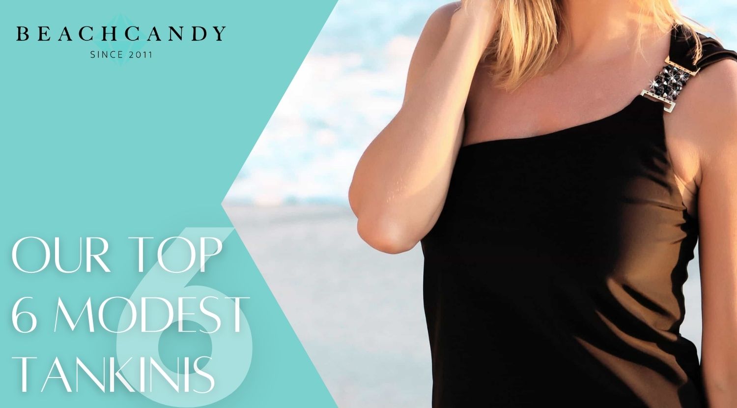 Modest Tankinis | Shop Chic Conservative Designer Swimwear for Women ...