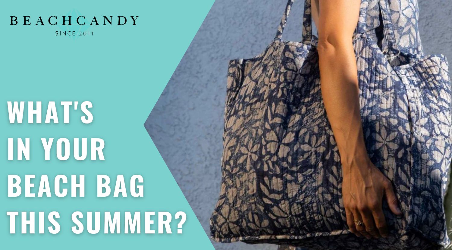 What's in Your Beach Bag This Summer | Packing Sunny Day Essentials ...