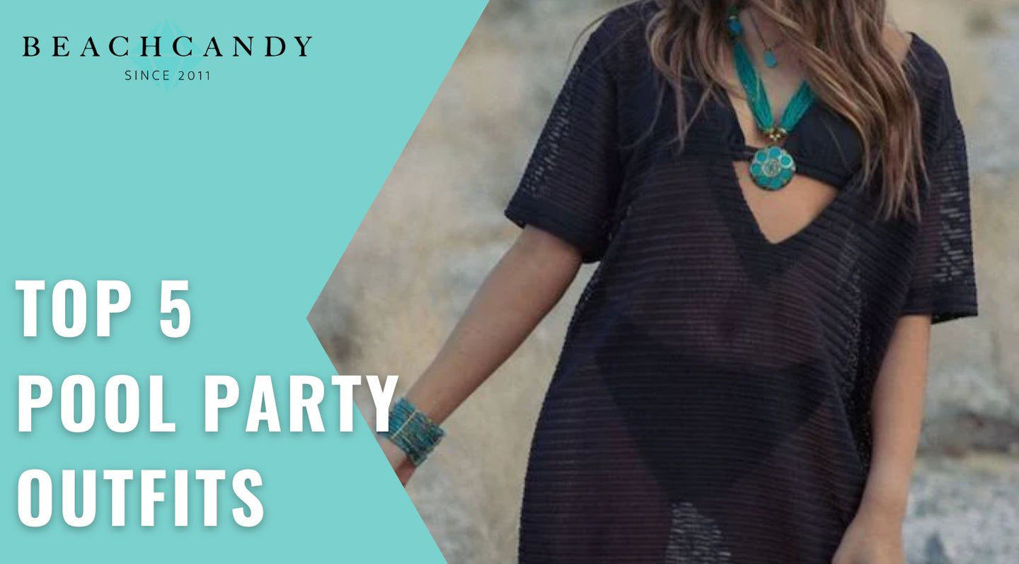 Top 5 Pool Party Outfits | Shop Our Favorite Summer Swim Ensembles ...
