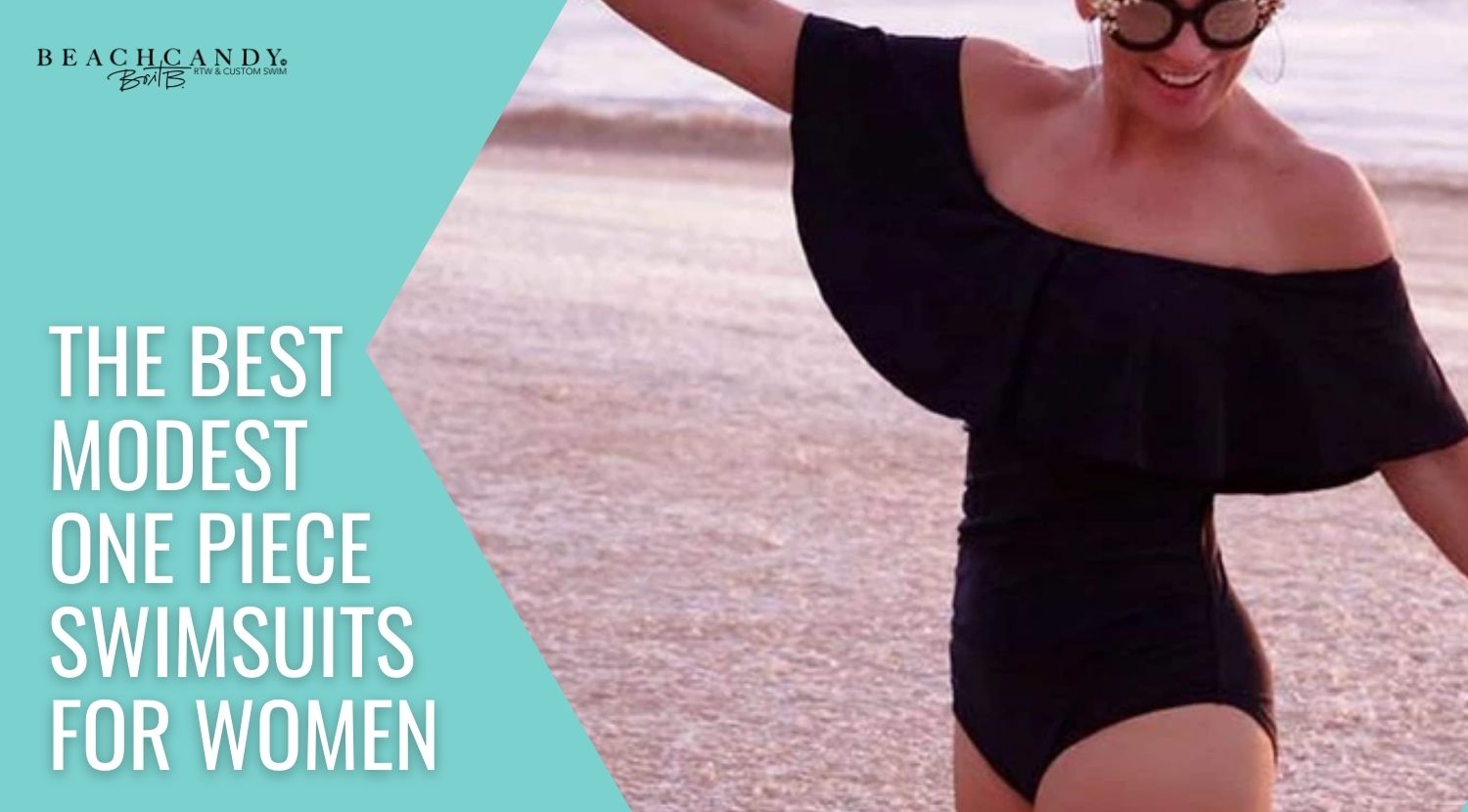 Modest One Piece Swimsuits | Shop Best Full Coverage Bathing Suits ...