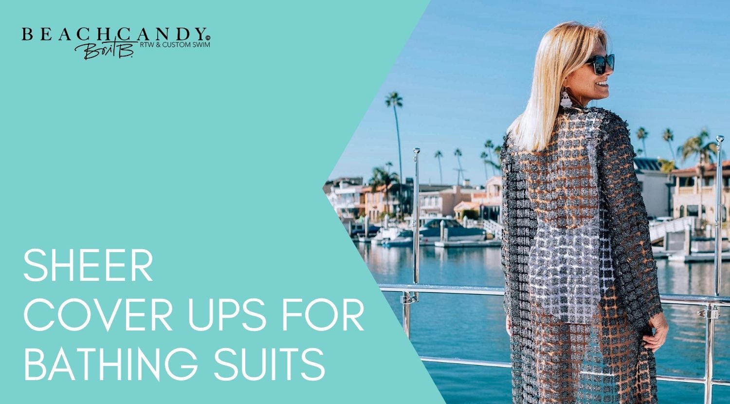 Sheer Cover Ups for Bathing Suits | Shop Designer Beach & Resort Wear ...