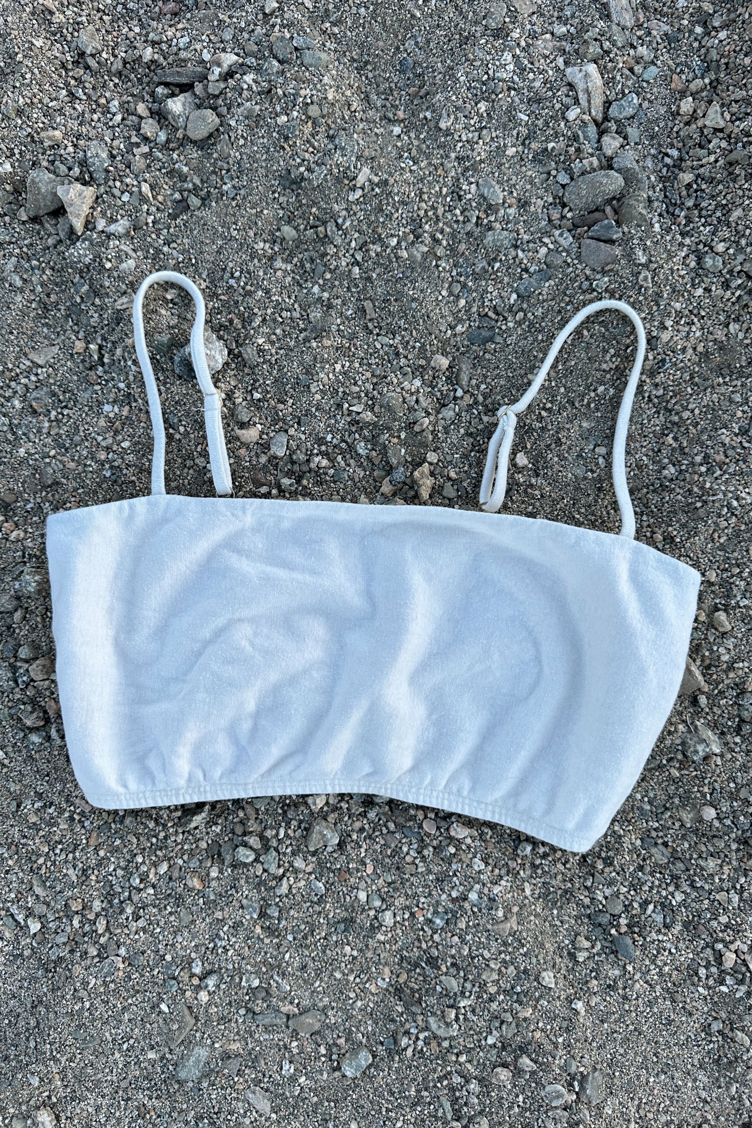 Organic Hemp Bandeau Bralette | Natural Fiber Lingerie for Women ...