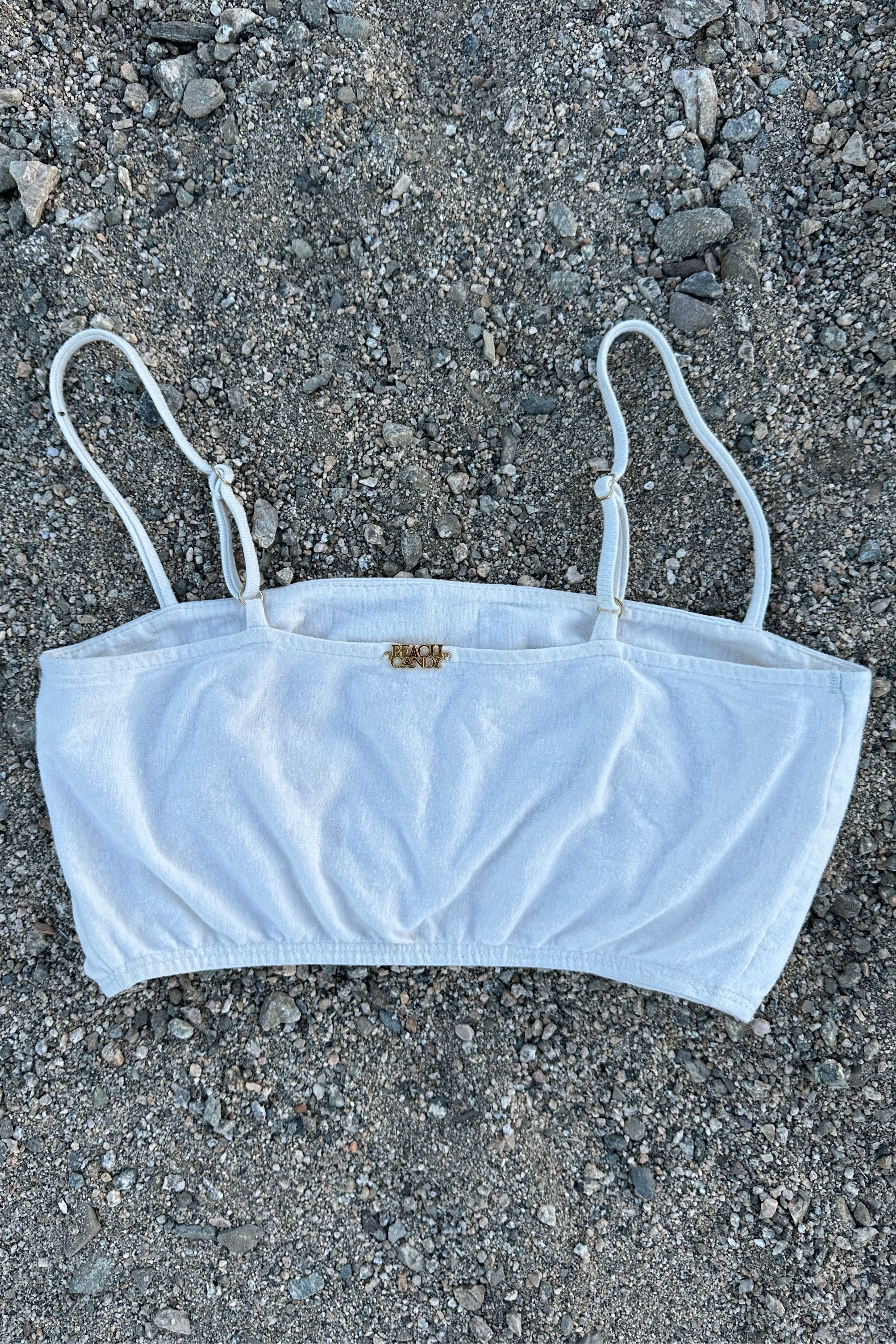 Organic Hemp Bandeau Bralette | Natural Fiber Lingerie for Women ...