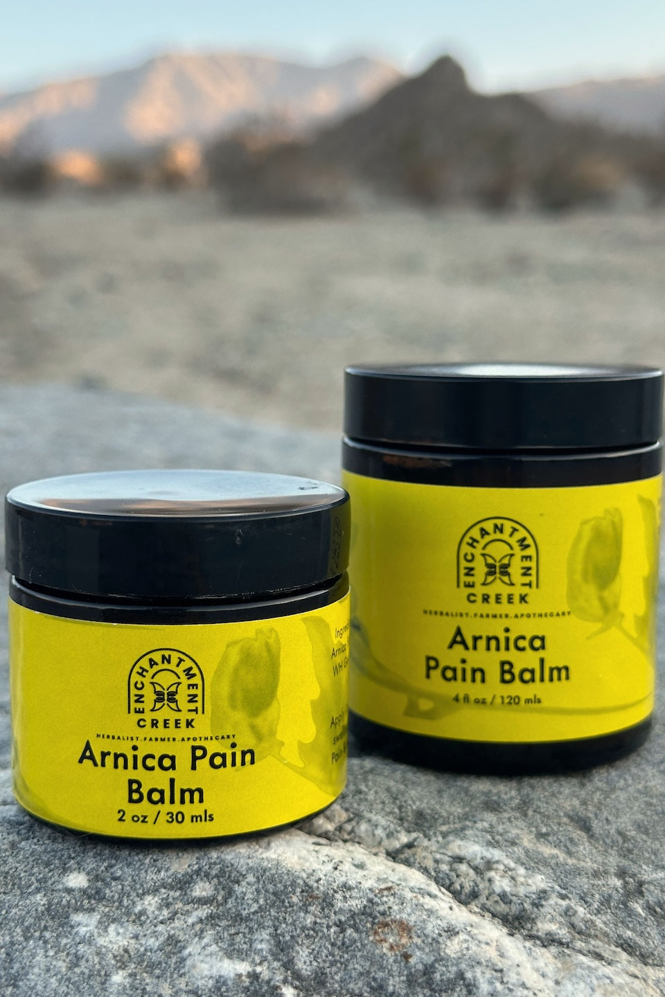 Organic Arnica Pain Balm | Wellness for Women – BeachCandy Organics