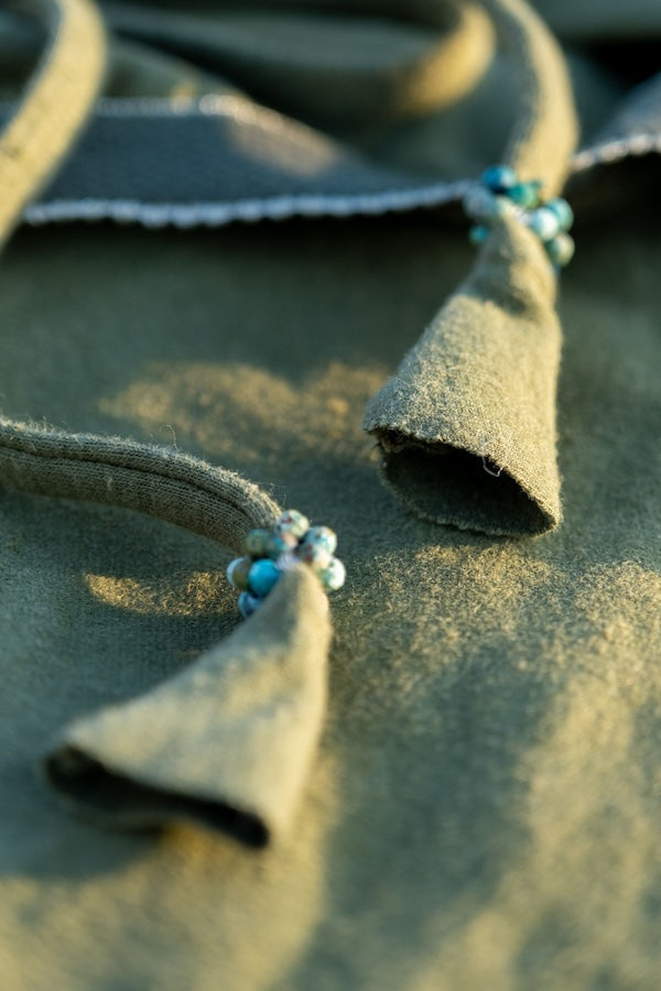 Organic Handkerchief Bikini Top | Natural Fiber Swimwear – BeachCandy ...